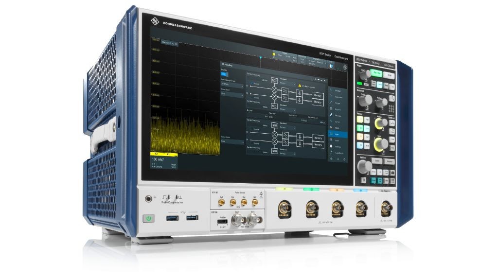 R&S®RTP 示波器 - Oscilloscope - Shenzhen Chinese-emc Co.,ltd
