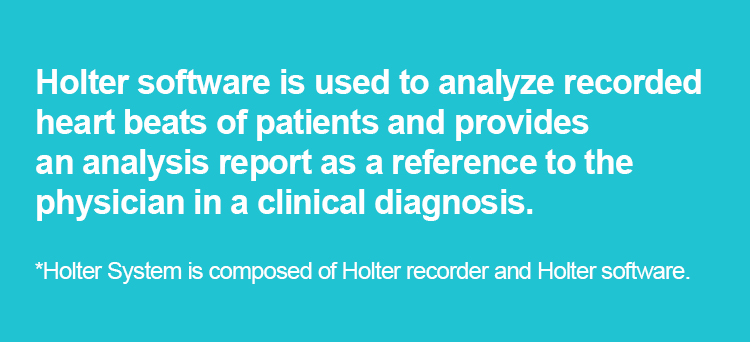 Holter Software - Holter System - Biomedical Instruments Co., Ltd.