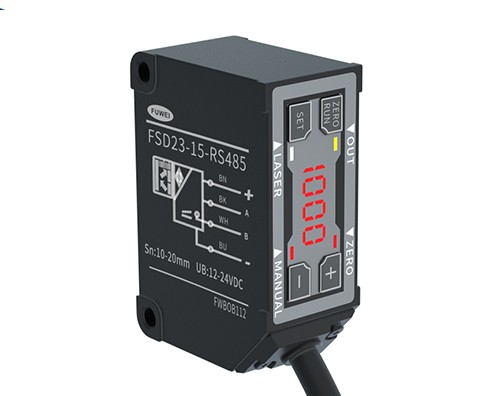 Laser displacement sensor - Guangzhou Fuwei Electronic Technology Co., Ltd