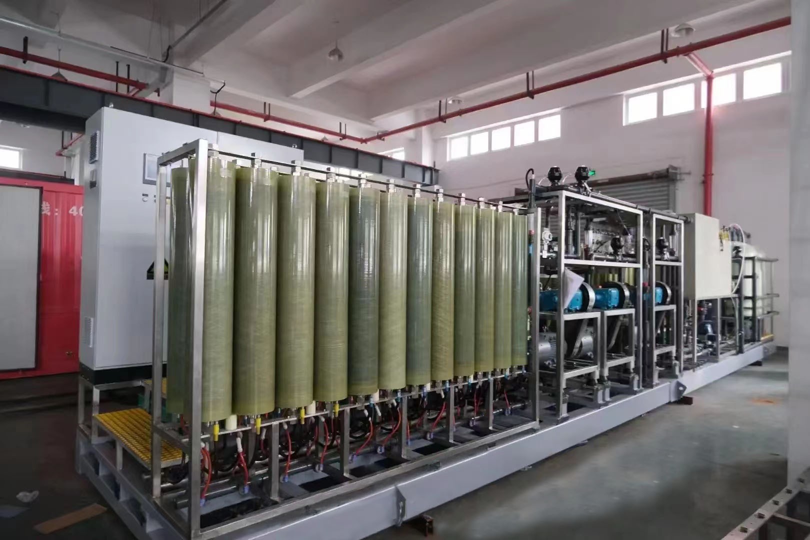 DTRO垃圾渗滤液处理设备 - 主营产品 - 四川省水立方环保工程有限公司