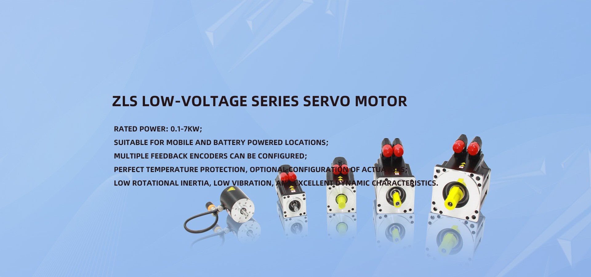 ZLS-S Series Low Voltage Servo Motor - Hangzhou Zhenzheng Weidun Motion Control Technology Co., Ltd