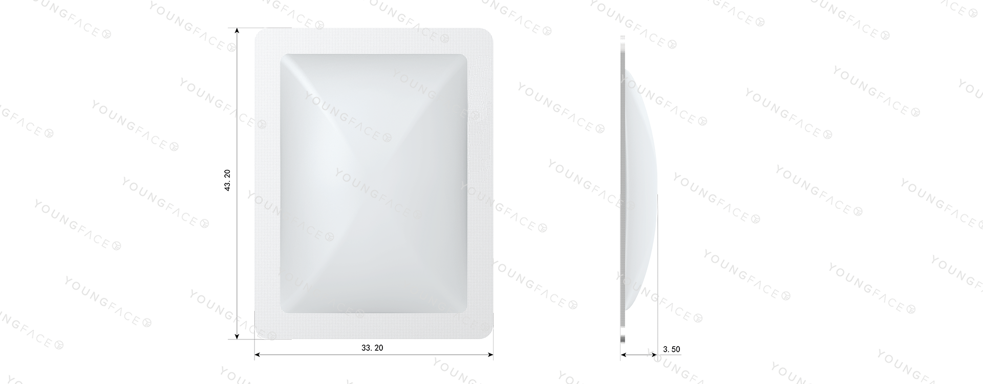 V-P003 - YOUNGFACE Cosmetic Shanghai Co.,Ltd